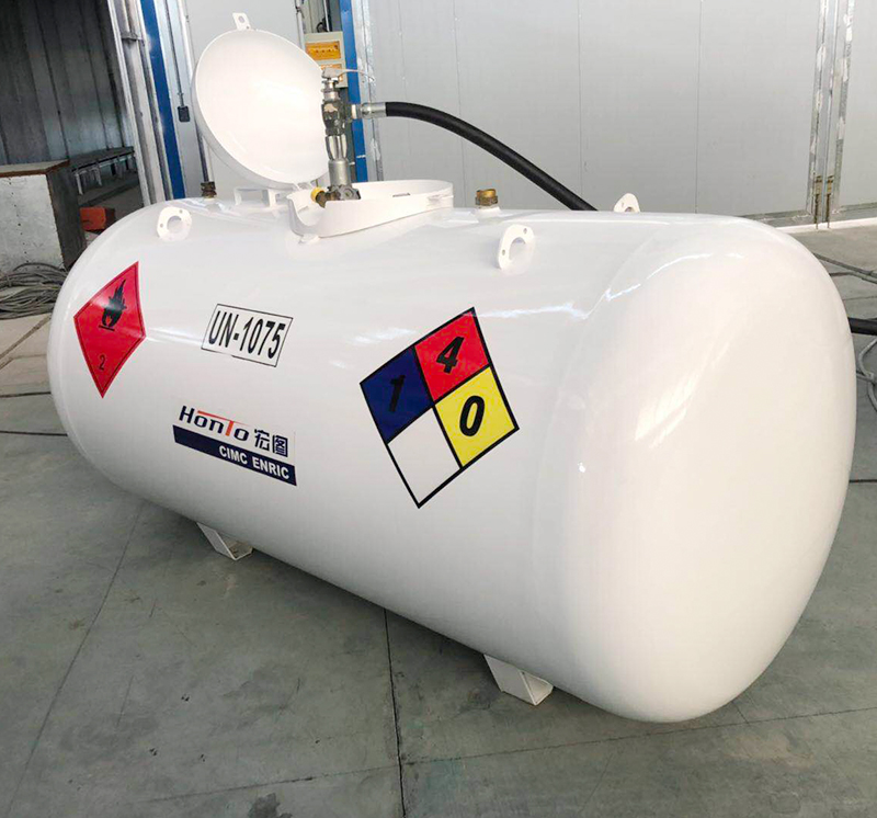 LPG Storage Tank manufacturer- CIMC ENRIC