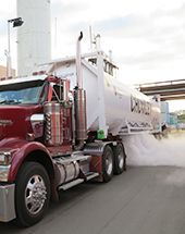 Industrial gas ISO tank container |CIMC ENRIC