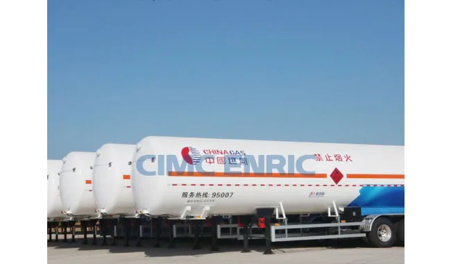 CIMC ENRIC | Lng Vehicle Cylinder, Lng Storage Tank Manufacturer